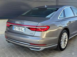 Pelēks Audi A8 2017 Šauļi, ar dzinēja tilpumu 2.97 L un nobraukumu 380 tūkst. km par 22500 €, foto 11 vietnē AUTOMOTO.COM.LV