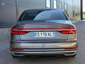 Pelēks Audi A8 2017 Šauļi, ar dzinēja tilpumu 2.97 L un nobraukumu 380 tūkst. km par 22500 €, foto 12 vietnē AUTOMOTO.COM.LV