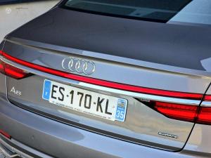 Pelēks Audi A8 2017 Šauļi, ar dzinēja tilpumu 2.97 L un nobraukumu 380 tūkst. km par 22500 €, foto 13 vietnē AUTOMOTO.COM.LV