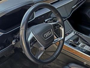 Pelēks Audi A8 2017 Šauļi, ar dzinēja tilpumu 2.97 L un nobraukumu 380 tūkst. km par 22500 €, foto 19 vietnē AUTOMOTO.COM.LV