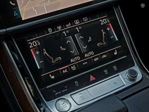 Pelēks Audi A8 2017 Šauļi, ar dzinēja tilpumu 2.97 L un nobraukumu 380 tūkst. km par 22500 €, foto 36 vietnē AUTOMOTO.COM.LV