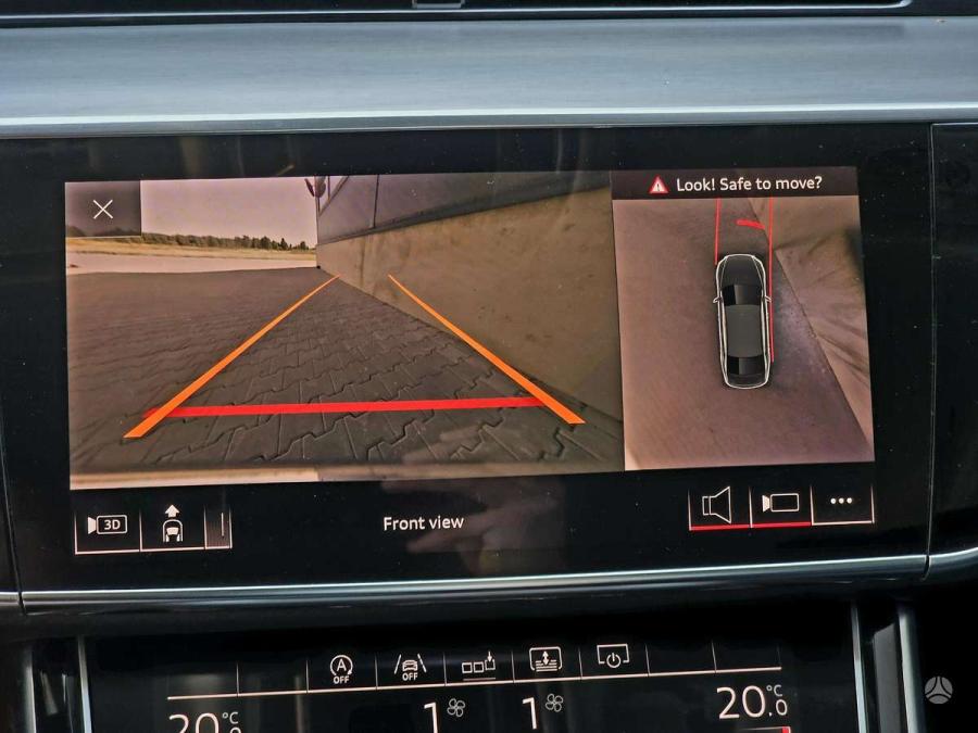 Pelēks Audi A8 2017 Šauļi, ar dzinēja tilpumu 2.97 L un nobraukumu 380 tūkst. km par 22500 €, foto 37 vietnē AUTOMOTO.COM.LV