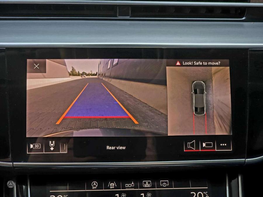 Pelēks Audi A8 2017 Šauļi, ar dzinēja tilpumu 2.97 L un nobraukumu 380 tūkst. km par 22500 €, foto 38 vietnē AUTOMOTO.COM.LV