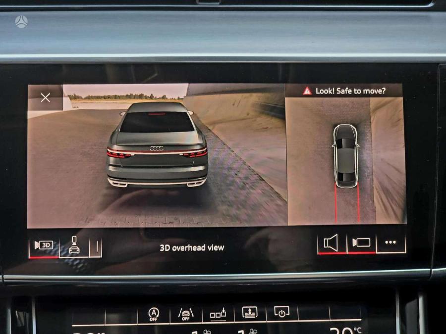 Pelēks Audi A8 2017 Šauļi, ar dzinēja tilpumu 2.97 L un nobraukumu 380 tūkst. km par 22500 €, foto 39 vietnē AUTOMOTO.COM.LV