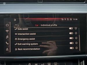 Pelēks Audi A8 2017 Šauļi, ar dzinēja tilpumu 2.97 L un nobraukumu 380 tūkst. km par 22500 €, foto 42 vietnē AUTOMOTO.COM.LV