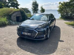 Grey Audi A8 2017 in Tallinn, with an engine capacity of 3.00 L and mileage of 206 thousand km for 29500 €, photo  on AUTOMOTO.COM.LV