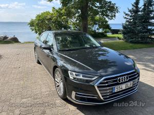 Grey Audi A8 2017 in Tallinn, with an engine capacity of 3.00 L and mileage of 206 thousand km for 29500 €, photo 3 on AUTOMOTO.COM.LV