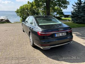 Grey Audi A8 2017 in Tallinn, with an engine capacity of 3.00 L and mileage of 206 thousand km for 29500 €, photo 5 on AUTOMOTO.COM.LV