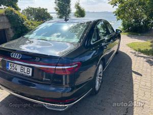 Grey Audi A8 2017 in Tallinn, with an engine capacity of 3.00 L and mileage of 206 thousand km for 29500 €, photo 6 on AUTOMOTO.COM.LV