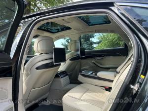 Grey Audi A8 2017 in Tallinn, with an engine capacity of 3.00 L and mileage of 206 thousand km for 29500 €, photo 7 on AUTOMOTO.COM.LV
