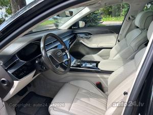 Grey Audi A8 2017 in Tallinn, with an engine capacity of 3.00 L and mileage of 206 thousand km for 29500 €, photo 8 on AUTOMOTO.COM.LV