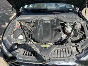 Grey Audi A8 2017 in Tallinn, with an engine capacity of 3.00 L and mileage of 206 thousand km for 29500 €, photo 10 on AUTOMOTO.COM.LV