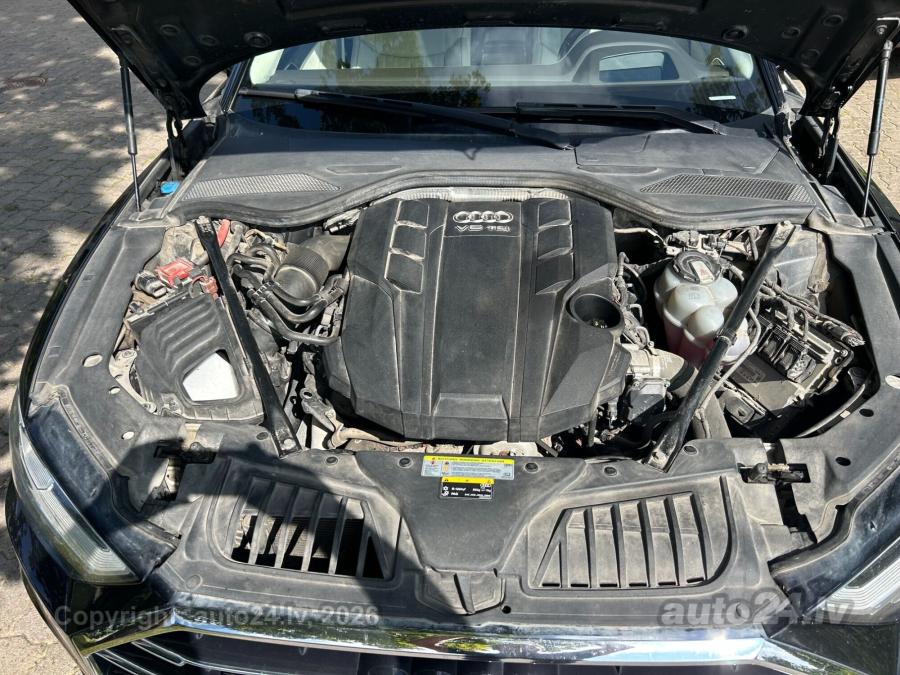 Grey Audi A8 2017 in Tallinn, with an engine capacity of 3.00 L and mileage of 206 thousand km for 29500 €, photo 10 on AUTOMOTO.COM.LV