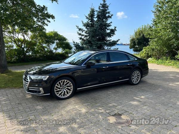 Grey Audi A8 2017 in Tallinn, with an engine capacity of 3.00 L and mileage of 206 thousand km for 29500 €, photo 11 on AUTOMOTO.COM.LV