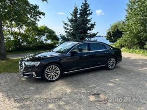 Grey Audi A8 2017 in Tallinn, with an engine capacity of 3.00 L and mileage of 206 thousand km for 29500 €, photo 11 on AUTOMOTO.COM.LV