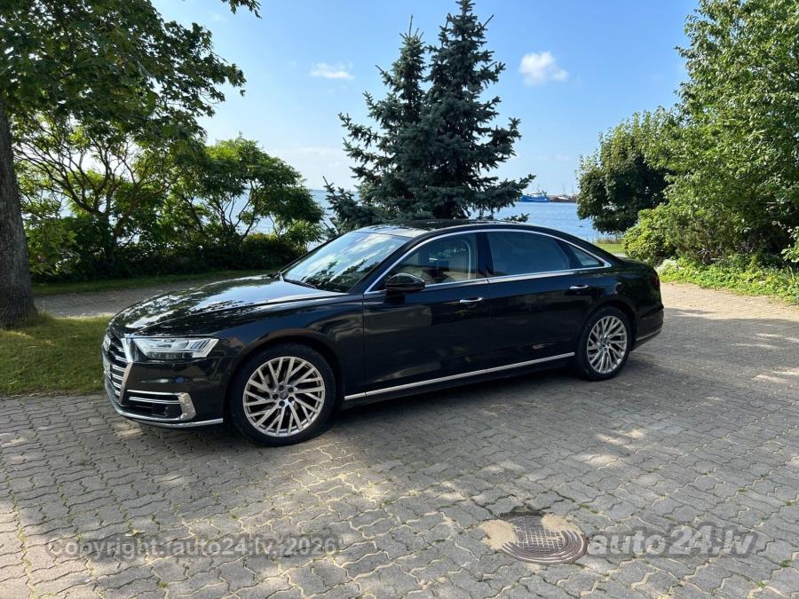 Grey Audi A8 2017 in Tallinn, with an engine capacity of 3.00 L and mileage of 206 thousand km for 29500 €, photo 11 on AUTOMOTO.COM.LV