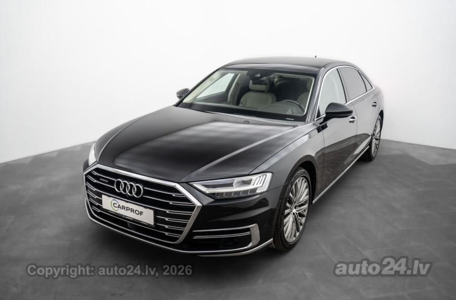 Grey Audi A8 2018 in Tallinn, with an engine capacity of 3.00 L and mileage of 238 thousand km for 30999 €, photo 1 on AUTOMOTO.COM.LV