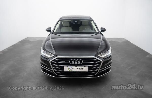 Grey Audi A8 2018 in Tallinn, with an engine capacity of 3.00 L and mileage of 238 thousand km for 30999 €, photo 2 on AUTOMOTO.COM.LV