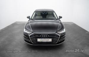 Grey Audi A8 2018 in Tallinn, with an engine capacity of 3.00 L and mileage of 238 thousand km for 30999 €, photo 3 on AUTOMOTO.COM.LV