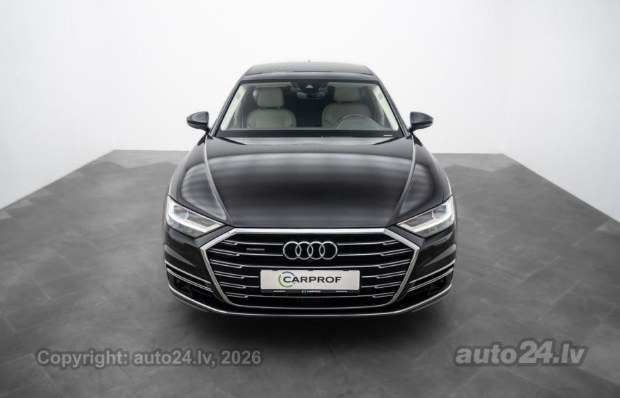Grey Audi A8 2018 in Tallinn, with an engine capacity of 3.00 L and mileage of 238 thousand km for 30999 €, photo 3 on AUTOMOTO.COM.LV