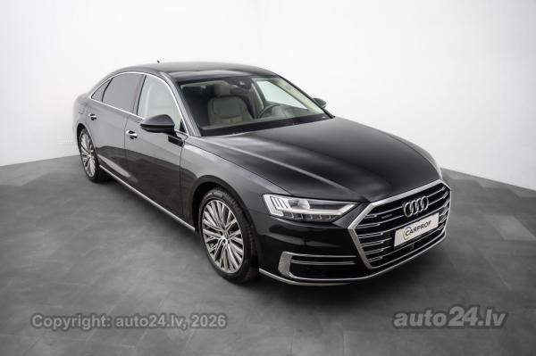 Grey Audi A8 2018 in Tallinn, with an engine capacity of 3.00 L and mileage of 238 thousand km for 30999 €, photo 3 on AUTOMOTO.COM.LV
