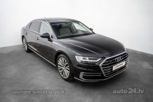 Grey Audi A8 2018 in Tallinn, with an engine capacity of 3.00 L and mileage of 238 thousand km for 30999 €, photo 4 on AUTOMOTO.COM.LV