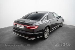 Grey Audi A8 2018 in Tallinn, with an engine capacity of 3.00 L and mileage of 238 thousand km for 30999 €, photo 5 on AUTOMOTO.COM.LV