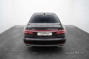 Grey Audi A8 2018 in Tallinn, with an engine capacity of 3.00 L and mileage of 238 thousand km for 30999 €, photo 6 on AUTOMOTO.COM.LV