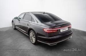 Grey Audi A8 2018 in Tallinn, with an engine capacity of 3.00 L and mileage of 238 thousand km for 30999 €, photo 7 on AUTOMOTO.COM.LV