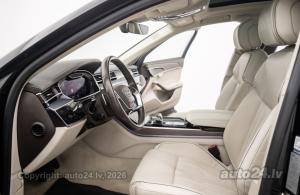 Grey Audi A8 2018 in Tallinn, with an engine capacity of 3.00 L and mileage of 238 thousand km for 30999 €, photo 8 on AUTOMOTO.COM.LV