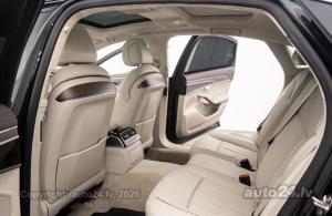 Grey Audi A8 2018 in Tallinn, with an engine capacity of 3.00 L and mileage of 238 thousand km for 30999 €, photo 9 on AUTOMOTO.COM.LV
