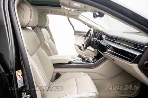 Grey Audi A8 2018 in Tallinn, with an engine capacity of 3.00 L and mileage of 238 thousand km for 30999 €, photo 11 on AUTOMOTO.COM.LV