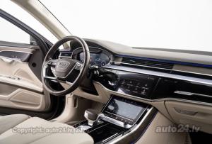 Grey Audi A8 2018 in Tallinn, with an engine capacity of 3.00 L and mileage of 238 thousand km for 30999 €, photo 12 on AUTOMOTO.COM.LV