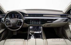 Grey Audi A8 2018 in Tallinn, with an engine capacity of 3.00 L and mileage of 238 thousand km for 30999 €, photo 13 on AUTOMOTO.COM.LV