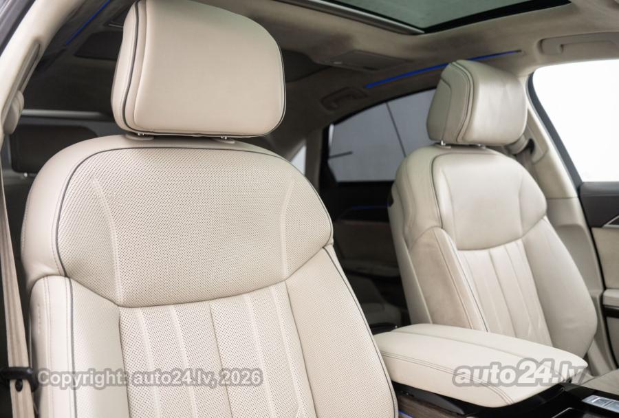 Grey Audi A8 2018 in Tallinn, with an engine capacity of 3.00 L and mileage of 238 thousand km for 30999 €, photo 14 on AUTOMOTO.COM.LV