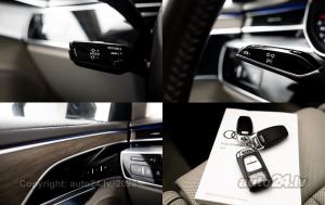Grey Audi A8 2018 in Tallinn, with an engine capacity of 3.00 L and mileage of 238 thousand km for 30999 €, photo 15 on AUTOMOTO.COM.LV