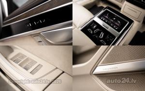Grey Audi A8 2018 in Tallinn, with an engine capacity of 3.00 L and mileage of 238 thousand km for 30999 €, photo 16 on AUTOMOTO.COM.LV