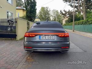 Серый Ауди А8 2018 в Тарту, объемом двигателя 3.00 л и пробегом 262 тыс. км за 33900 €, фото 7 на AUTOMOTO.COM.LV