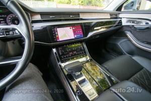 Серый Ауди А8 2018 в Тарту, объемом двигателя 3.00 л и пробегом 262 тыс. км за 33900 €, фото 14 на AUTOMOTO.COM.LV