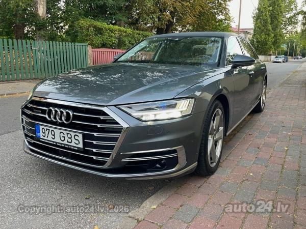 Pelēks Audi A8 2018 Tartu, ar dzinēja tilpumu 3.00 L un nobraukumu 262 tūkst. km par 30200 €, foto 4 vietnē AUTOMOTO.COM.LV