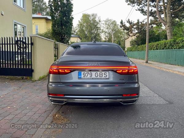 Pelēks Audi A8 2018 Tartu, ar dzinēja tilpumu 3.00 L un nobraukumu 262 tūkst. km par 30200 €, foto 6 vietnē AUTOMOTO.COM.LV