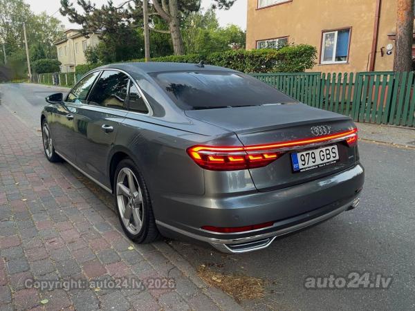 Pelēks Audi A8 2018 Tartu, ar dzinēja tilpumu 3.00 L un nobraukumu 262 tūkst. km par 30200 €, foto 7 vietnē AUTOMOTO.COM.LV