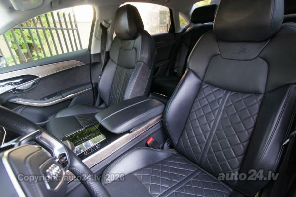 Pelēks Audi A8 2018 Tartu, ar dzinēja tilpumu 3.00 L un nobraukumu 262 tūkst. km par 30200 €, foto 10 vietnē AUTOMOTO.COM.LV