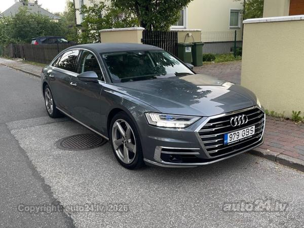 Pelēks Audi A8 2018 Tartu, ar dzinēja tilpumu 3.00 L un nobraukumu 262 tūkst. km par 30200 €, foto 1 vietnē AUTOMOTO.COM.LV