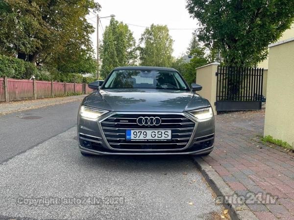 Pelēks Audi A8 2018 Tartu, ar dzinēja tilpumu 3.00 L un nobraukumu 262 tūkst. km par 30200 €, foto 4 vietnē AUTOMOTO.COM.LV