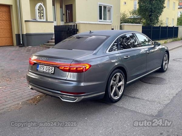 Pelēks Audi A8 2018 Tartu, ar dzinēja tilpumu 3.00 L un nobraukumu 262 tūkst. km par 30200 €, foto 6 vietnē AUTOMOTO.COM.LV