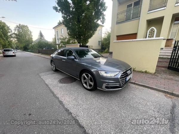 Pelēks Audi A8 2018 Tartu, ar dzinēja tilpumu 3.00 L un nobraukumu 262 tūkst. km par 30200 €, foto 9 vietnē AUTOMOTO.COM.LV