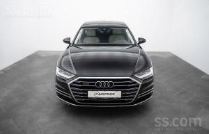 Pelēks Audi A8 2018 Rīga, ar dzinēja tilpumu 3.00 L un nobraukumu 238 tūkst. km par 30999 €, foto 3 vietnē AUTOMOTO.COM.LV