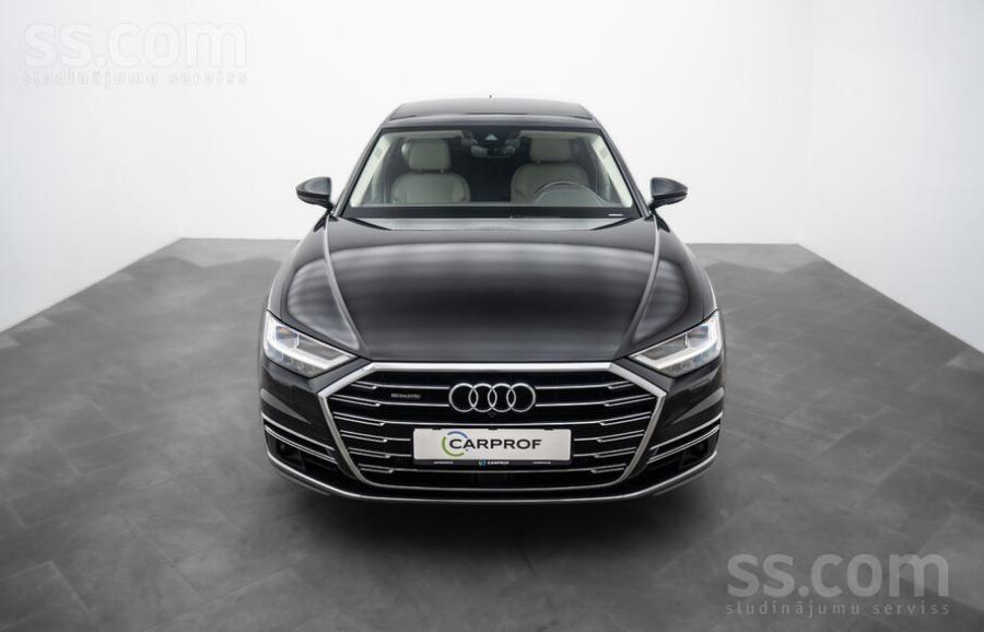 Pelēks Audi A8 2018 Rīga, ar dzinēja tilpumu 3.00 L un nobraukumu 238 tūkst. km par 30999 €, foto 3 vietnē AUTOMOTO.COM.LV