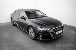 Pelēks Audi A8 2018 Rīga, ar dzinēja tilpumu 3.00 L un nobraukumu 238 tūkst. km par 30999 €, foto 4 vietnē AUTOMOTO.COM.LV
